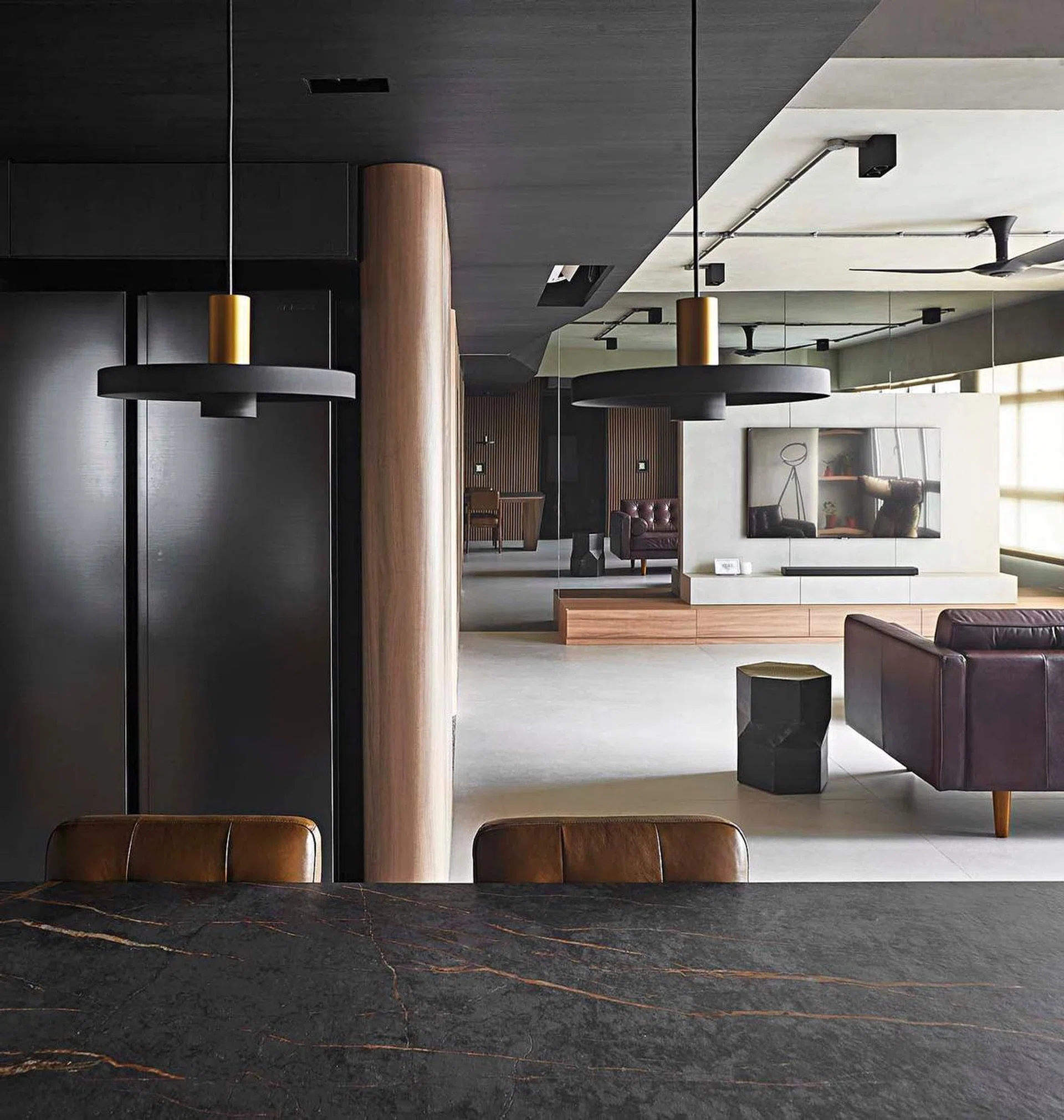 Architect & banker's $150,000 renovation for Bedok South BTO | Home ...