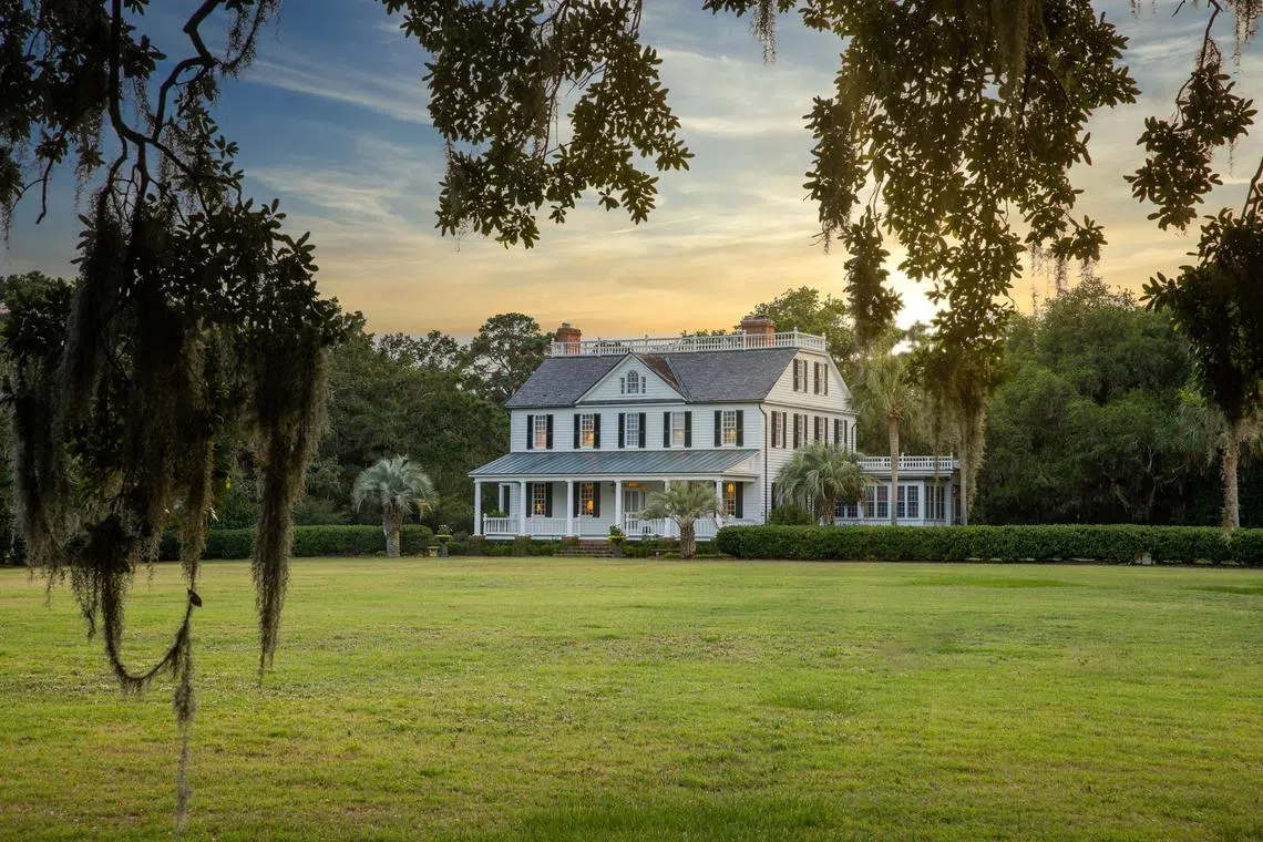 A war general's $14 million historic house in South Carolina | Home ...