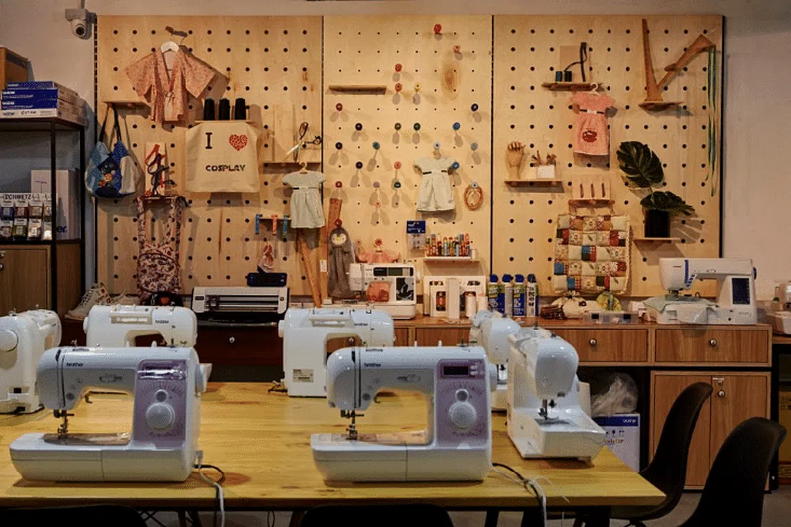 Mox @ Katong Point: The co-making space where creatives can rent ...