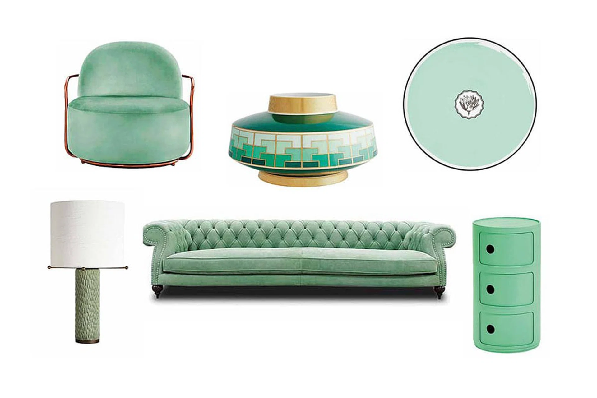 8 fabulous mint green items to inject freshness into your space - Home ...