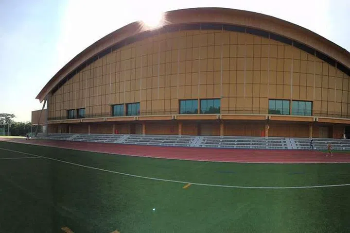 Mass engineered timber used for wave structure of NTU's new sports hall ...
