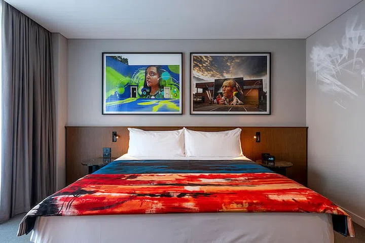 The Adnate Perth Hotel: Amazing street art for façade and interiors ...