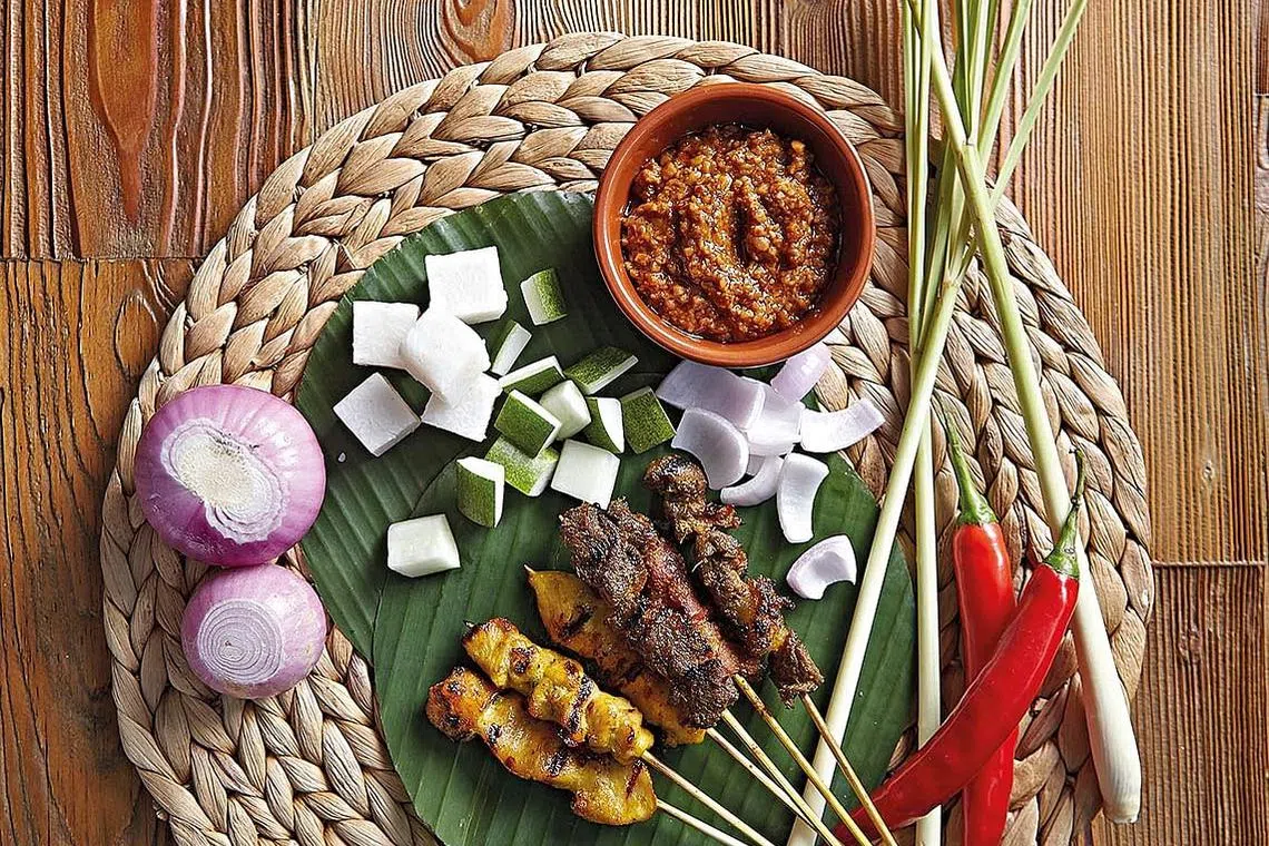 Chicken & Beef Satay Recipe: Make satay peanut sauce (Beginner) | Home ...