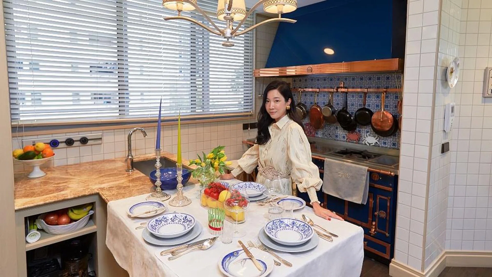 Sunny Han on the Chic Art of Hosting, Decorating and Dining - Home ...
