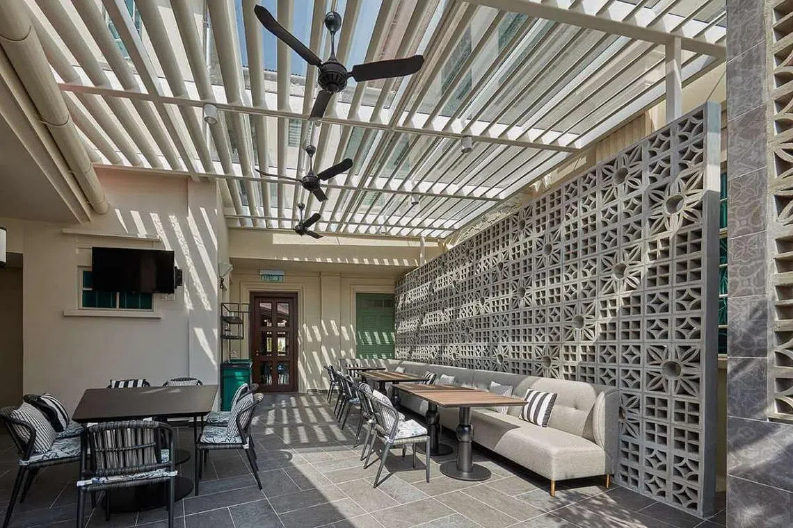 Singaporeans Abroad: John Lim's Akyra Manor Hotel - Home & Decor ...