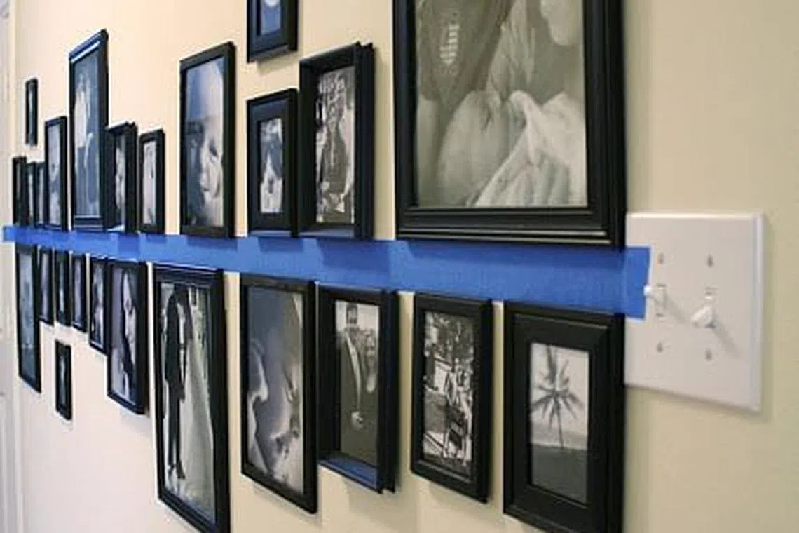 5 fuss-free steps to create the perfect picture gallery! - Home & Decor ...