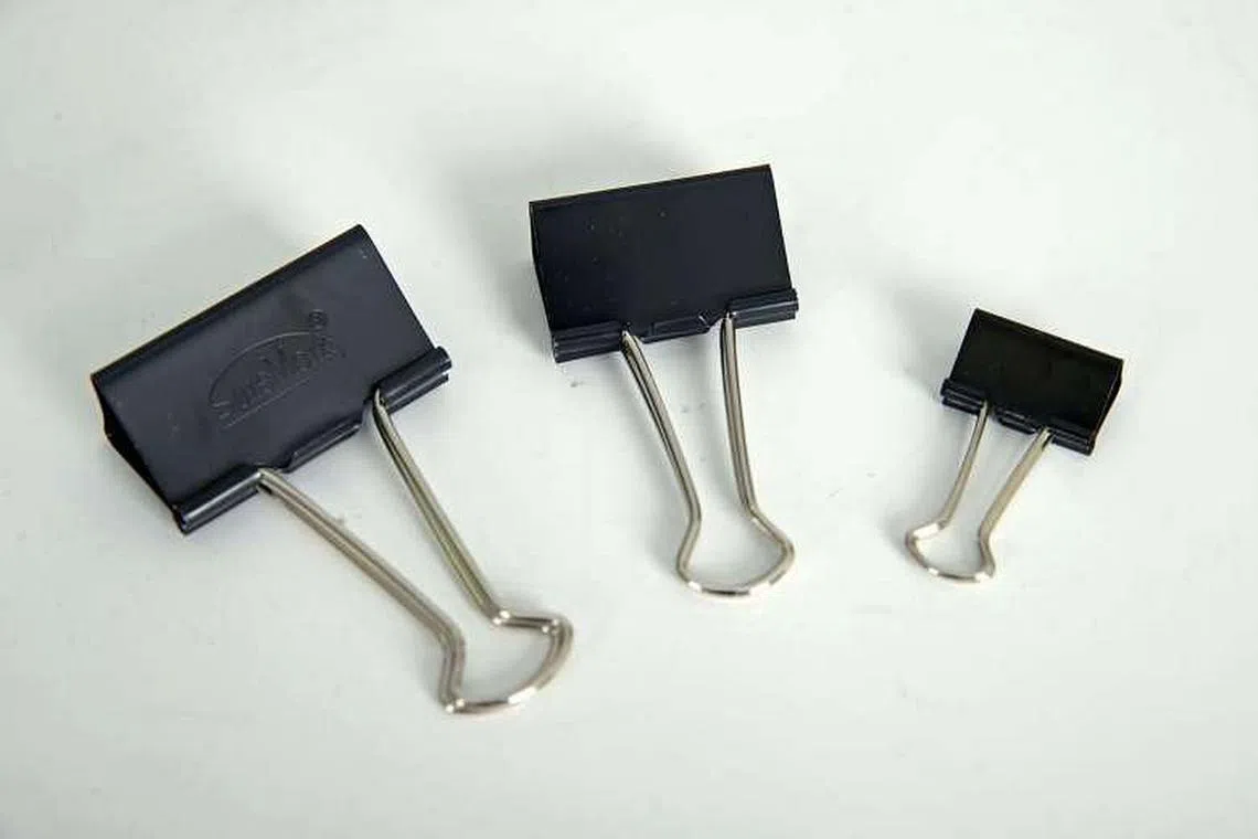 Home hacks: 12 useful ways to use a binder clip - Home & Decor ...