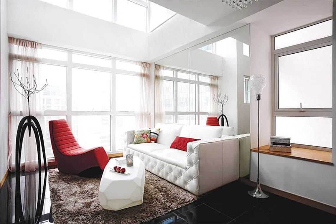 Sexy, stylish homes of bachelorettes - Home & Decor Singapore | Home ...