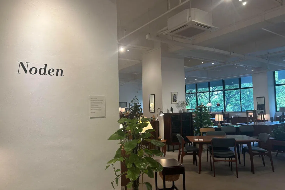 Noden Furniture Review: Vintage Scandinavian store | Home & Decor Singapore