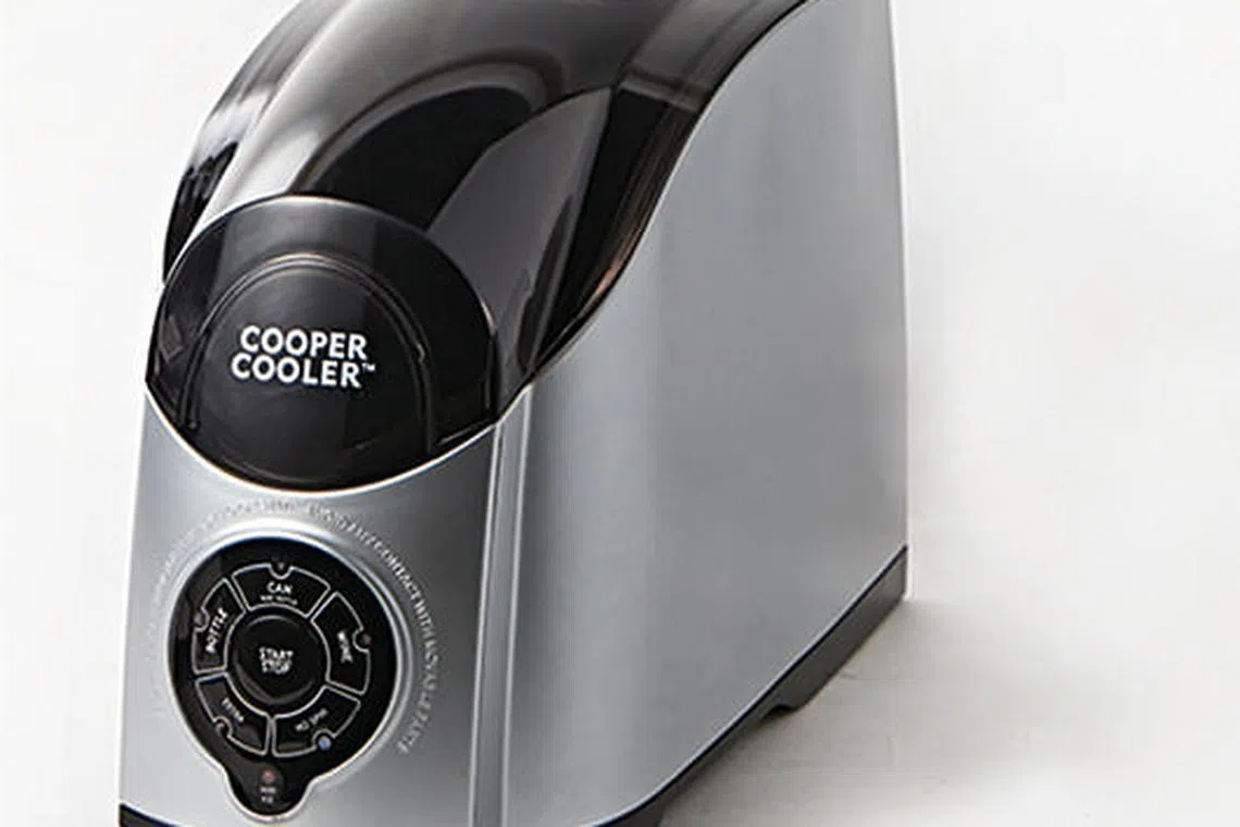 Review: The Cooper Cooler Rapid Beverage Chiller - cool your beverages ...