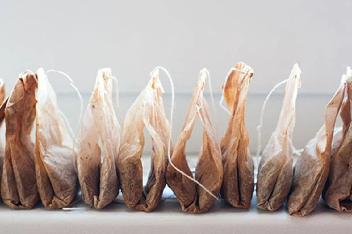 7 ways to recycle your leftover tea bags - Home & Decor Singapore ...