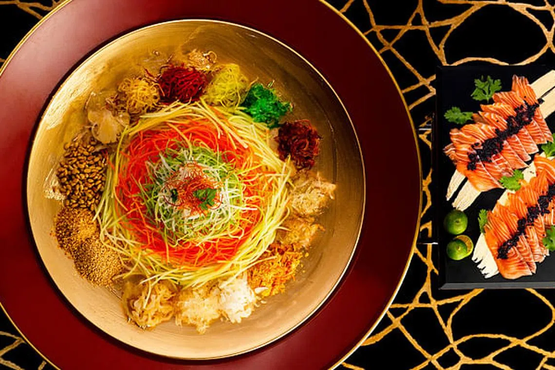 17 Lo Hei Yu Sheng Sayings (in English) | Home & Decor Singapore