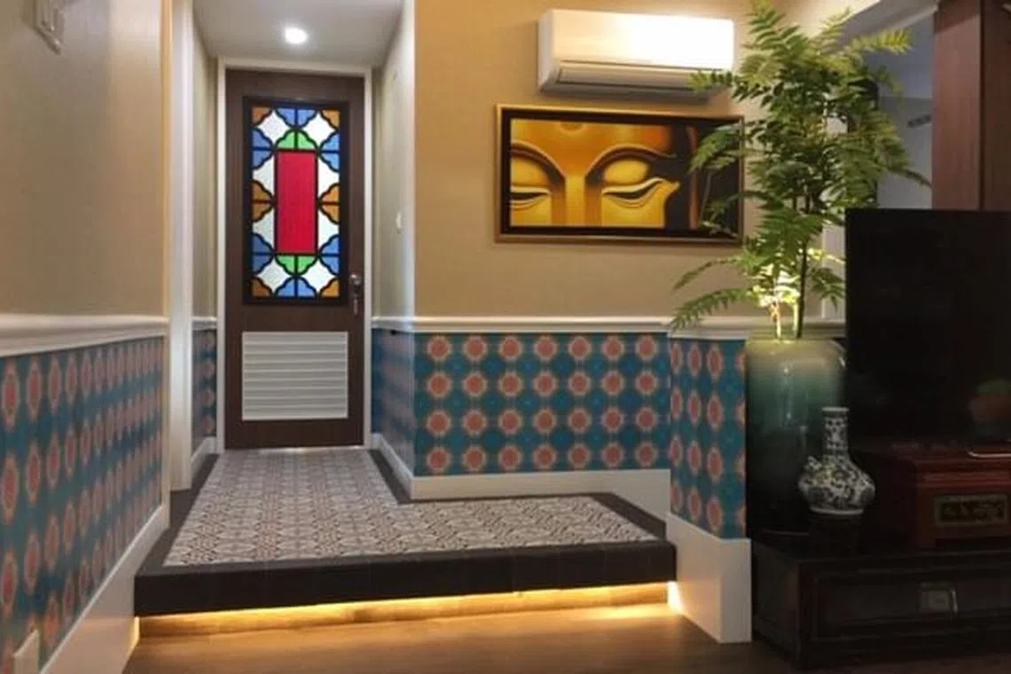An interior designer's Peranakan-style 3-bedroom condominium | Home ...