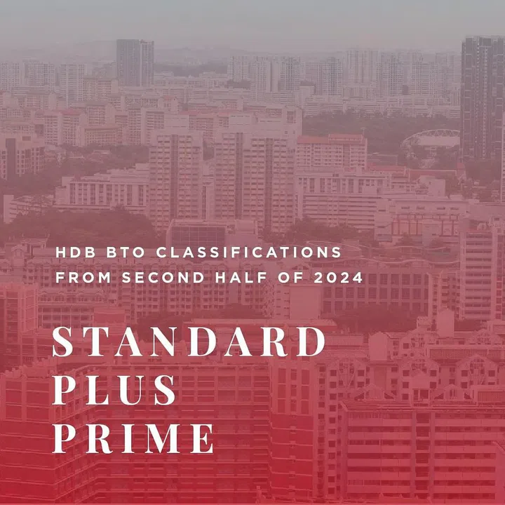 HDB Standard, Plus, Prime: New BTO categories from mid 2024 | Home ...