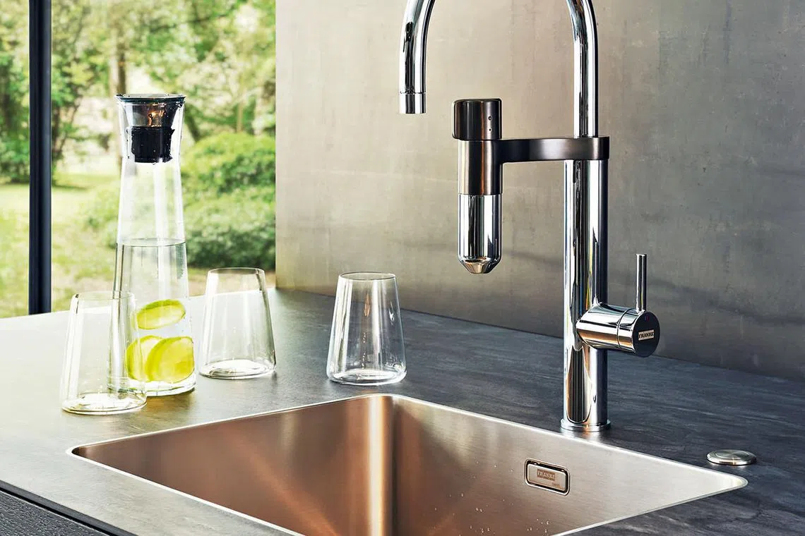 17 Best Kitchen Taps & Faucets | Home & Decor Singapore