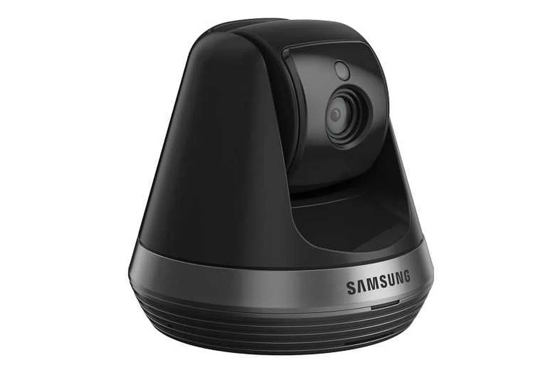 Monitor your home from anywhere with the Samsung Smartcam – plus set-up ...