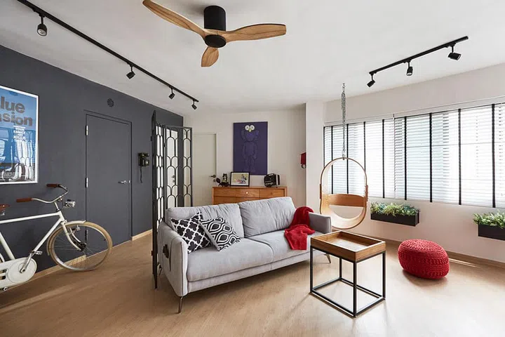 House Tour: A playfully eclectic 5-bedroom HDB flat decorated with toys ...