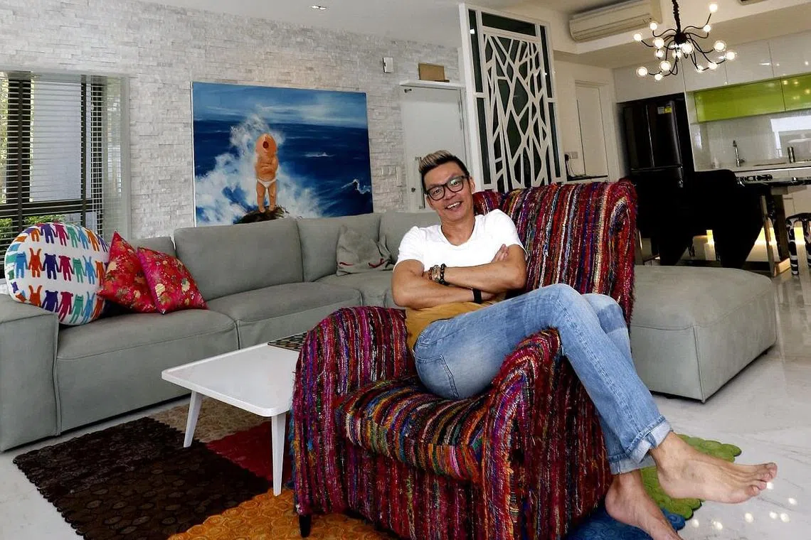 House Tour: Mark Lee's House Is Filled With His Art Collection | Home & Decor Singapore