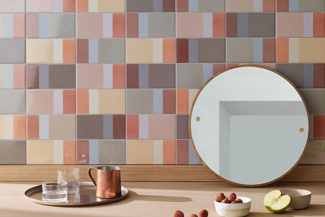 Mutina Italian Ceramic Tiles: Diarama by Dutch Industrial Designer ...