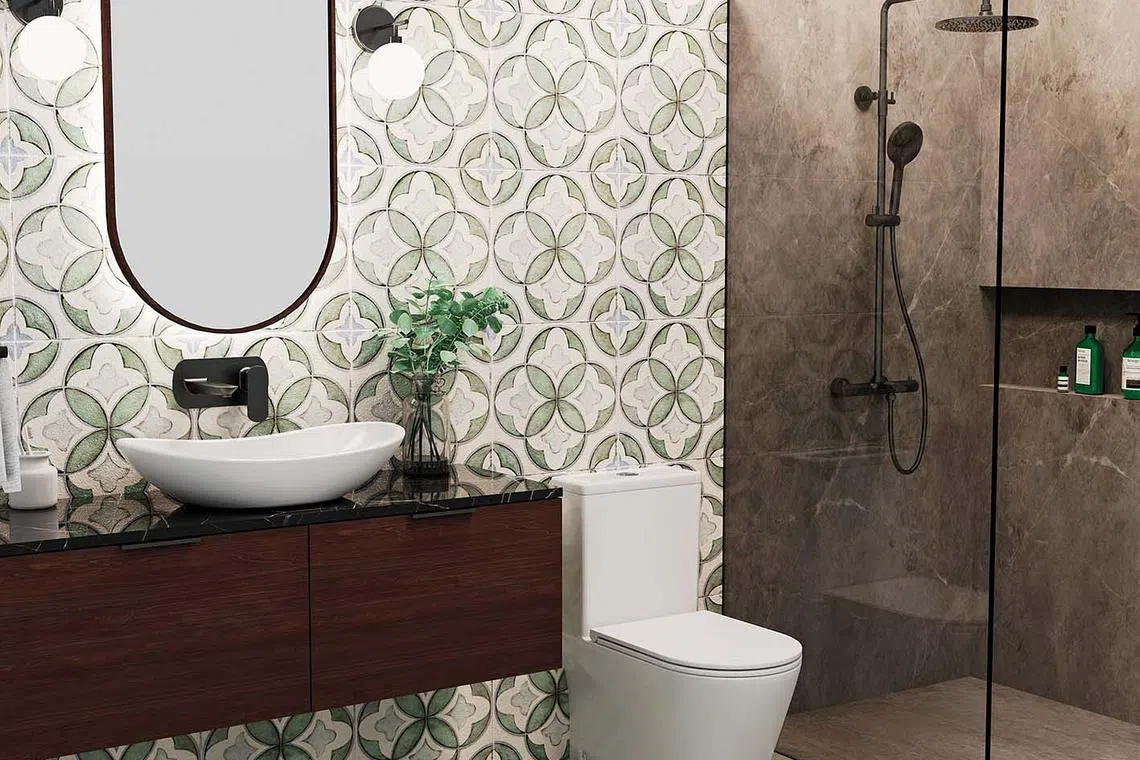 Rigel Singapore Review: Zen toilet bowl, water-saving shower set | Home ...