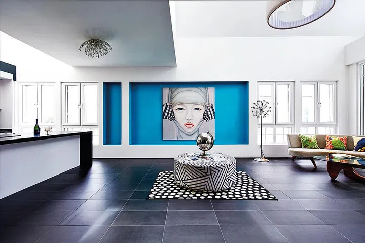 Home Tour: Singaporean fashion designer Daniel Boey's stylish 3-storey ...