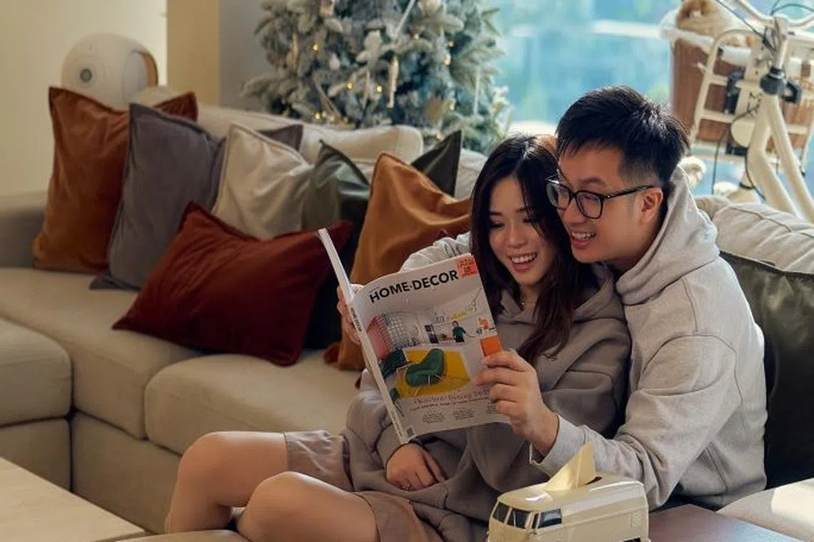 Influencer and Overkill founder Ryan Tan's epic condo transformation. | Home & Decor Singapore