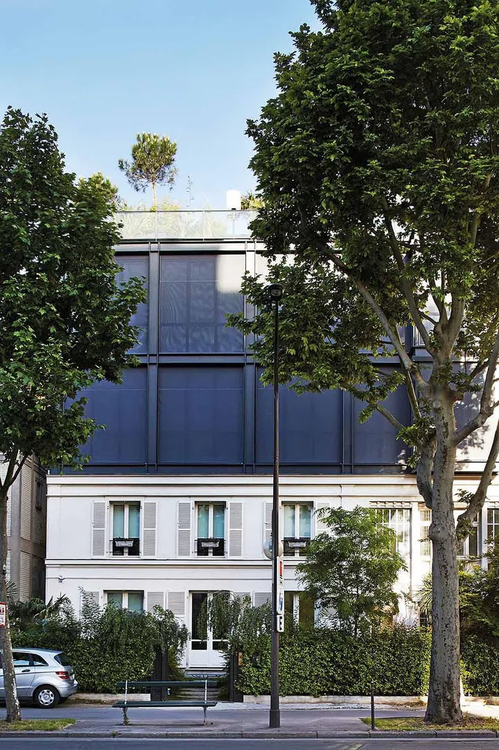 House Tour: A seven-storey Parisian home with a revolutionary mix of ...