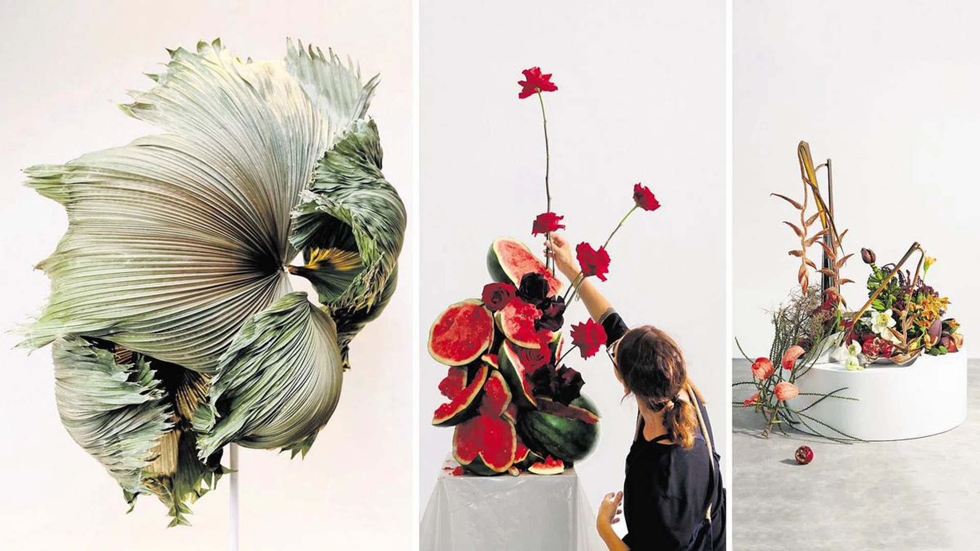 The Humid House Founder, John Lim: Floral arrangements you've never ...