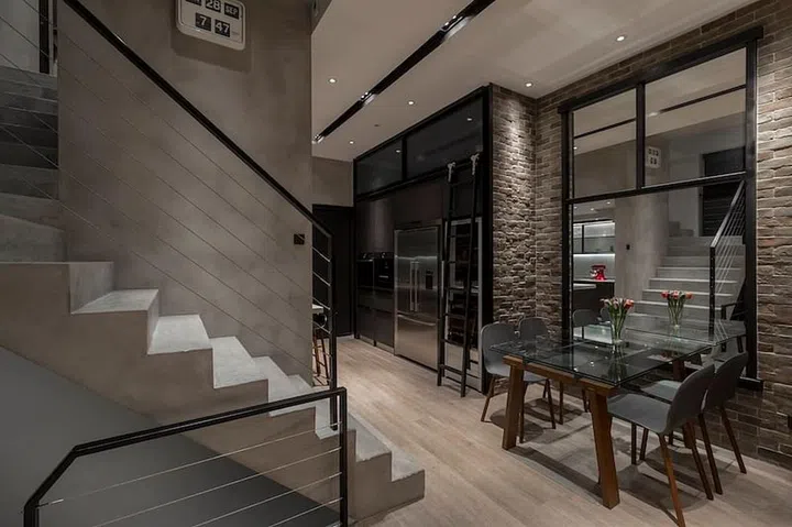 House Tour: Luxurious Manhattan loft-inspired five-storey cluster house ...