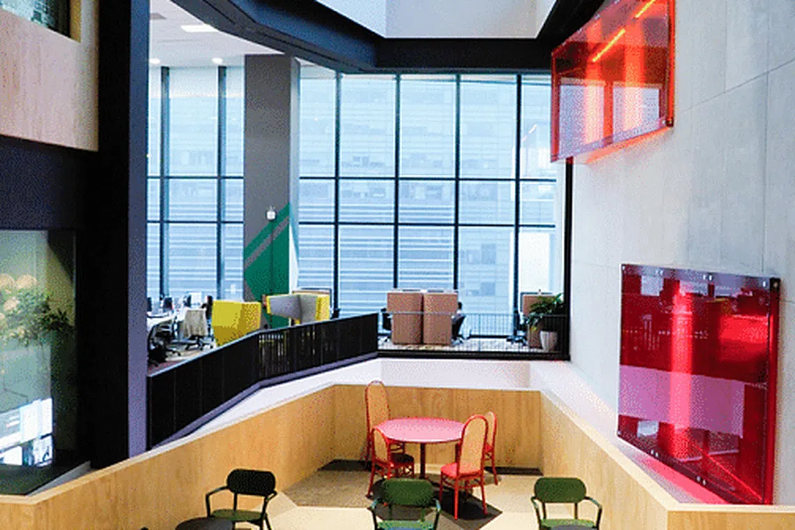 Google's new office in Singapore will have you green with envy! - Home & Decor Singapore | Home ...