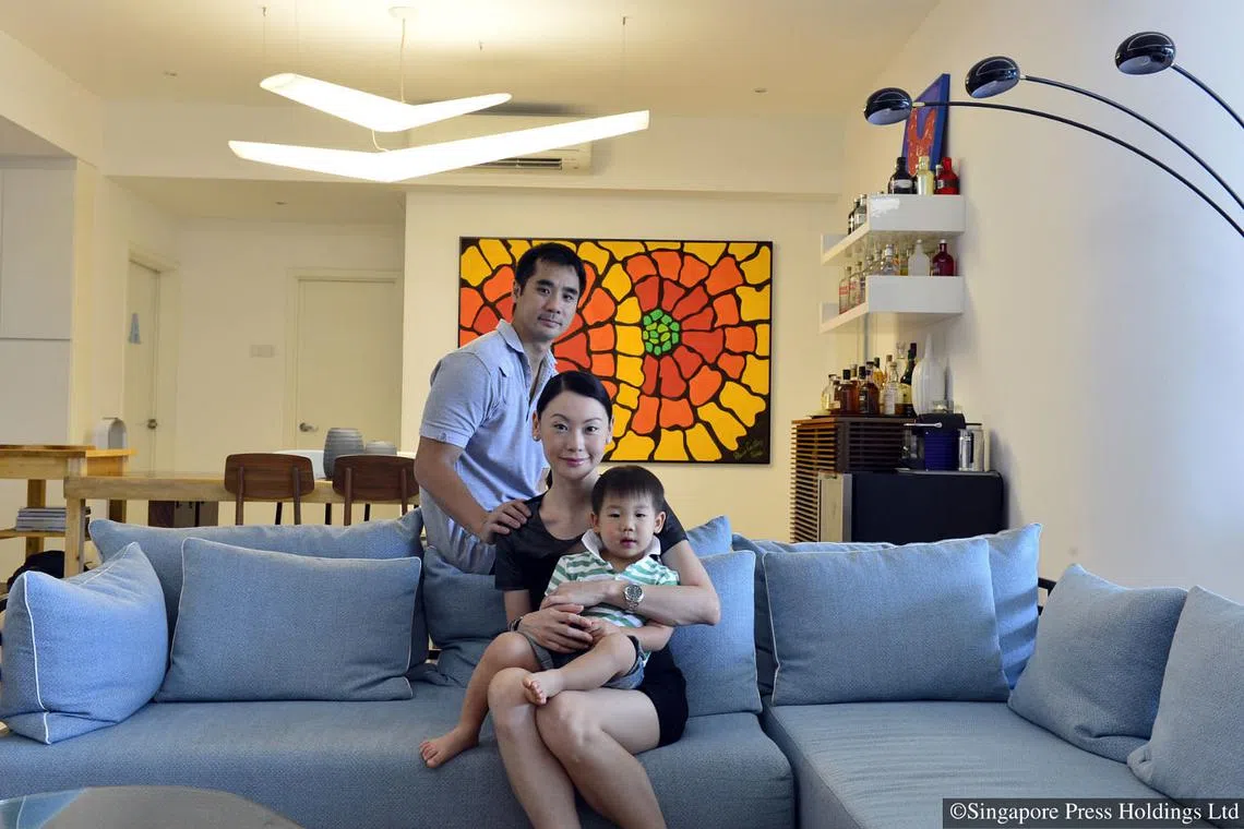 Lum May Yee, Canary Diamond Founder’s Bright & Art-Filled Home | Home & Decor Singapore