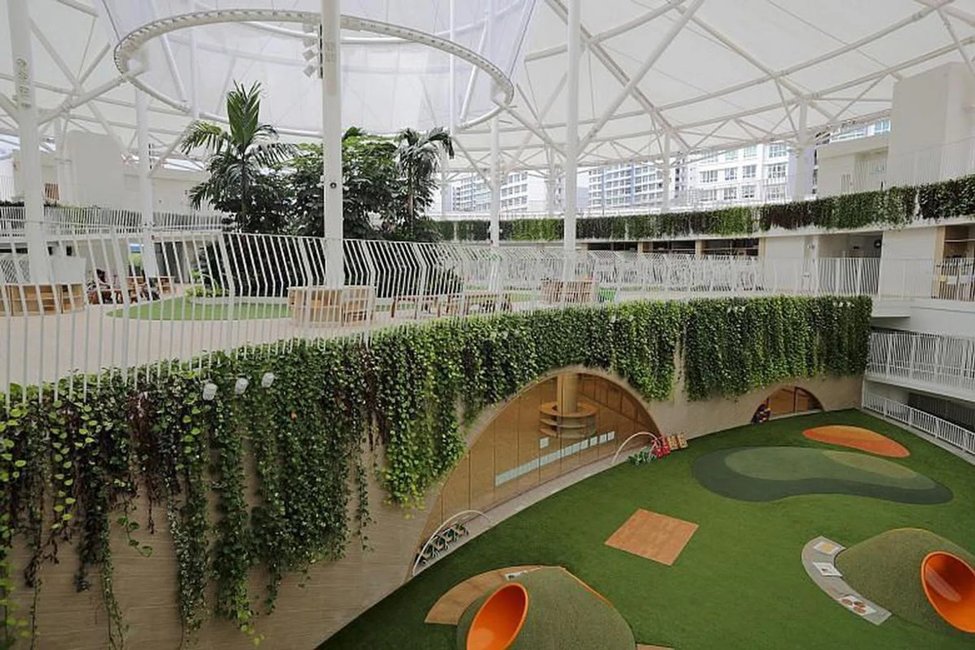 PCF Sparkletots at Punggol North wins SIA architectural design award ...