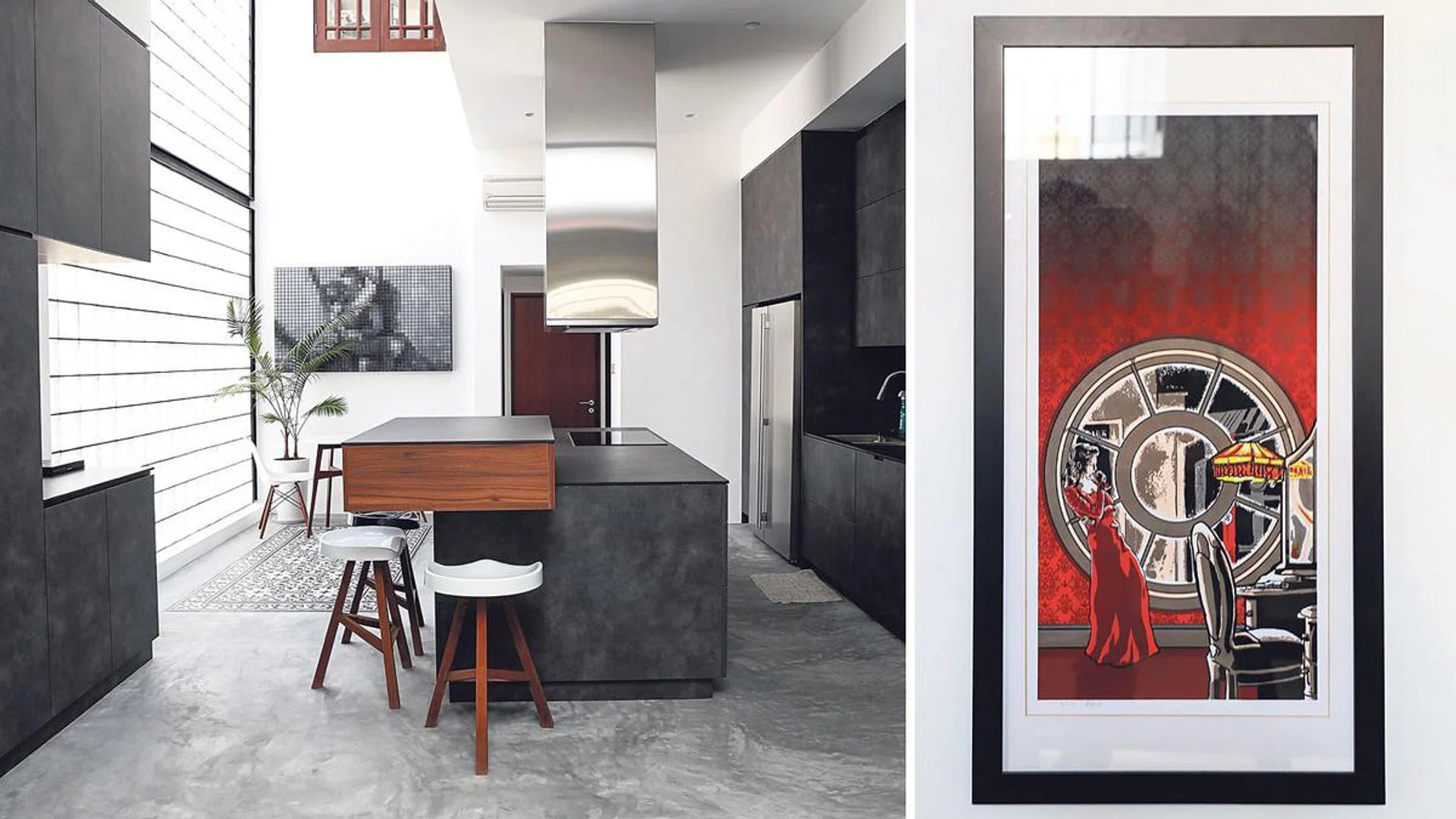 House Tour: Conservation shophouse in East Coast creates privacy with ...