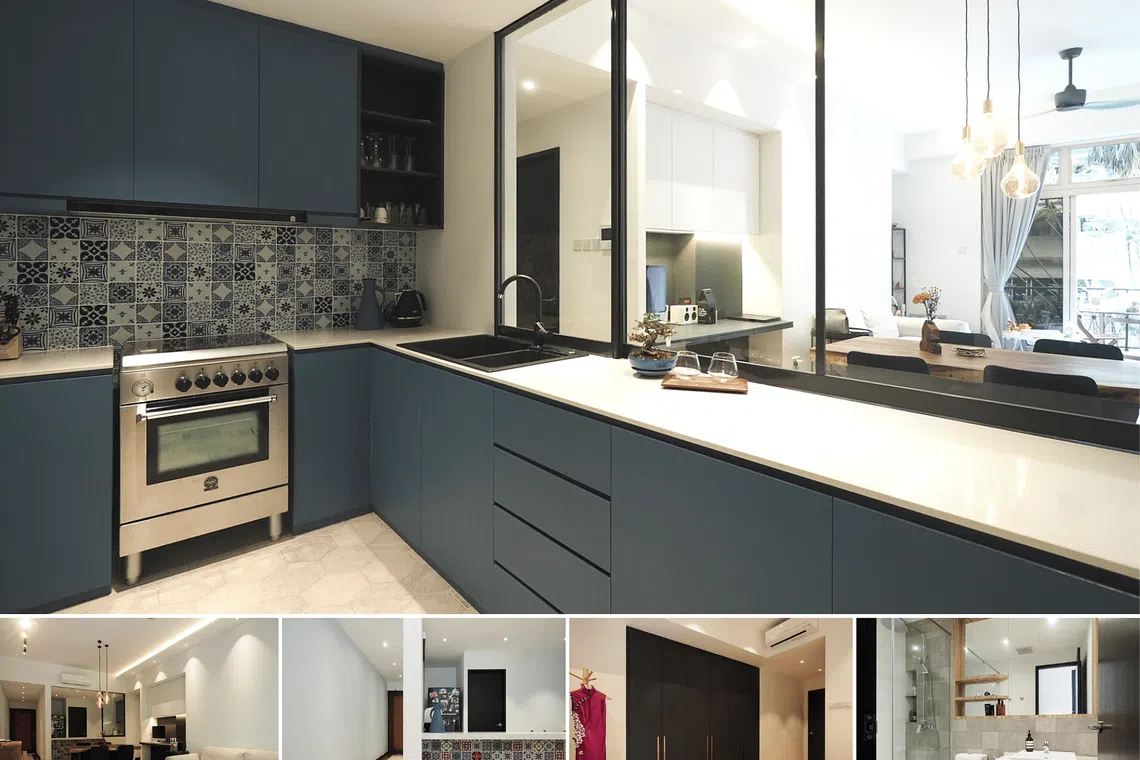 House Tour: A practical and playful apartment in Gallop Gables - Home ...