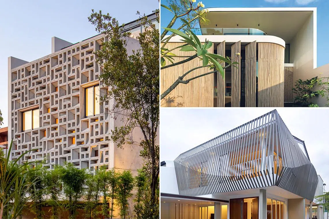 9 Singapore houses with extraordinary facades - Home & Decor Singapore ...