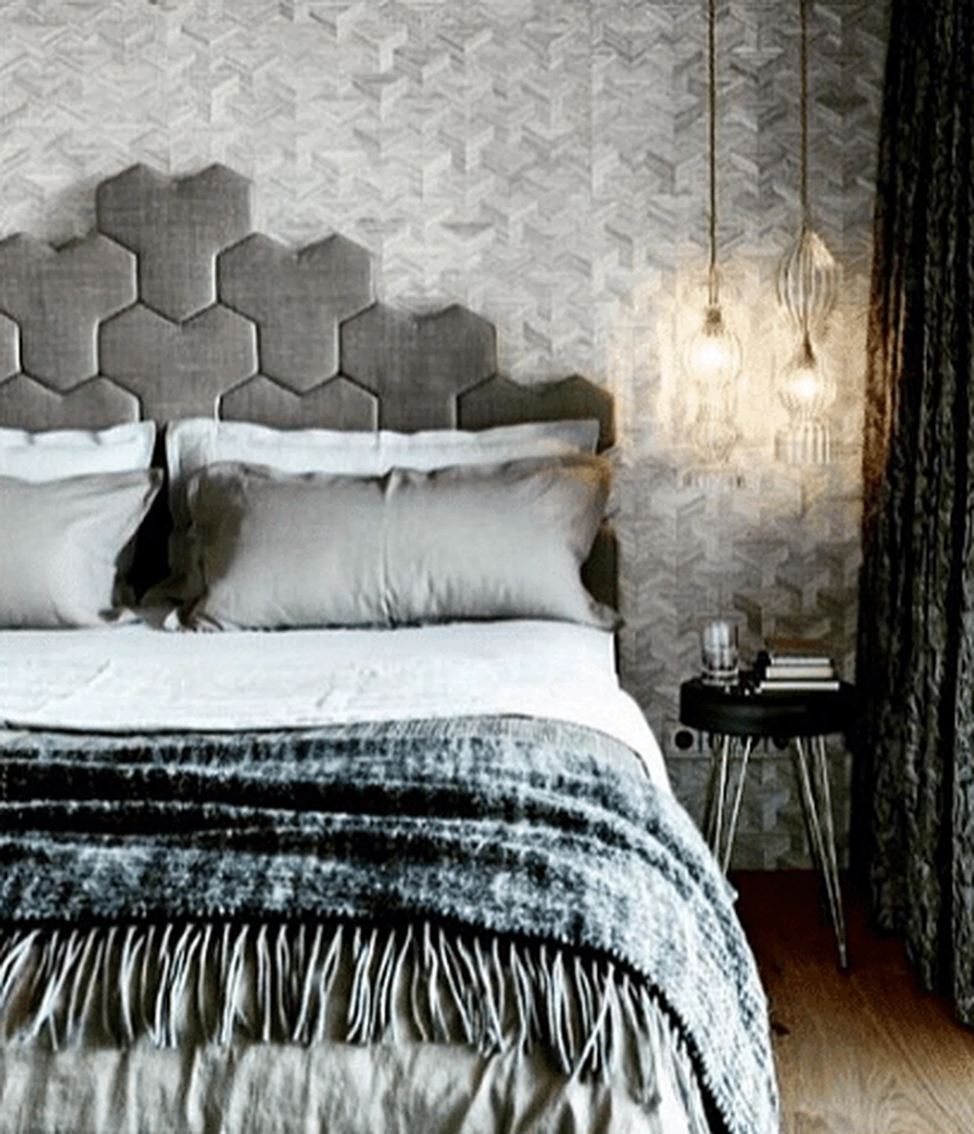 Creative yet simple feature walls you'll love - Home & Decor Singapore ...