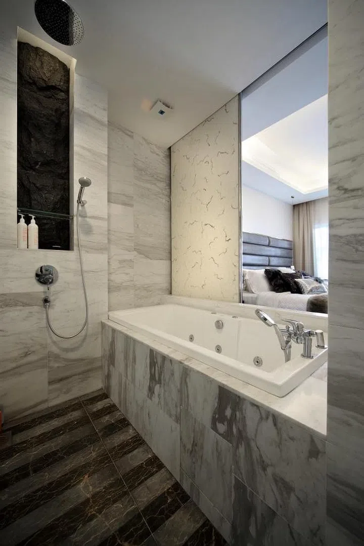 8 luxurious bathrooms with marble finishes - Home & Decor Singapore ...
