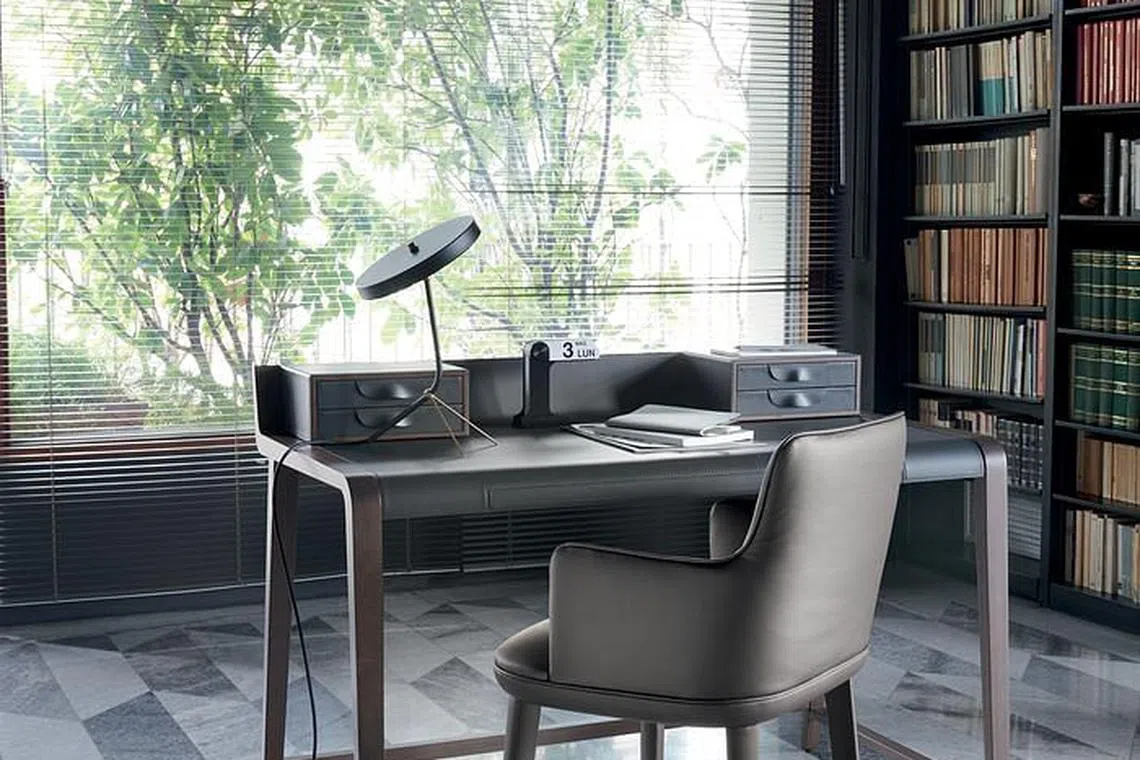 4 designer desks for a classy home office - Home & Decor Singapore ...