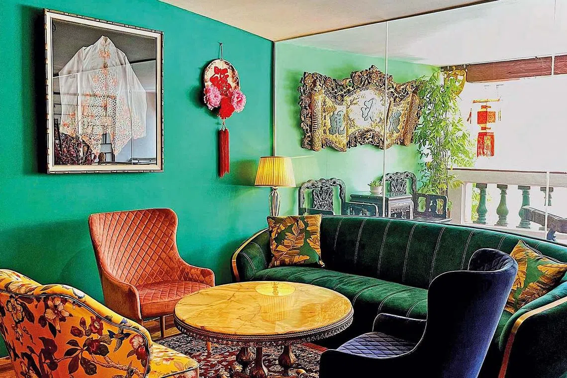 Nyonya Palazzo Café in Penang: A fusion of modern and traditional ...