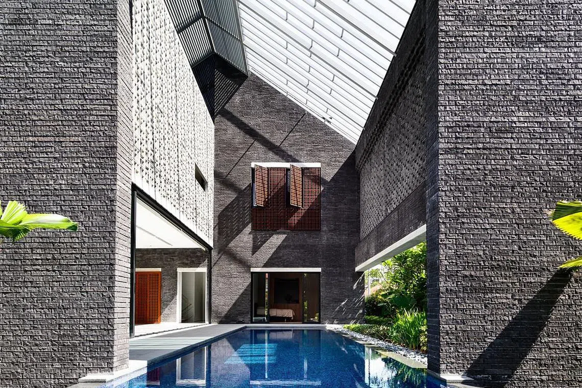 Home Tour: A retired businessman's massive 2-storey house in Siglap ...