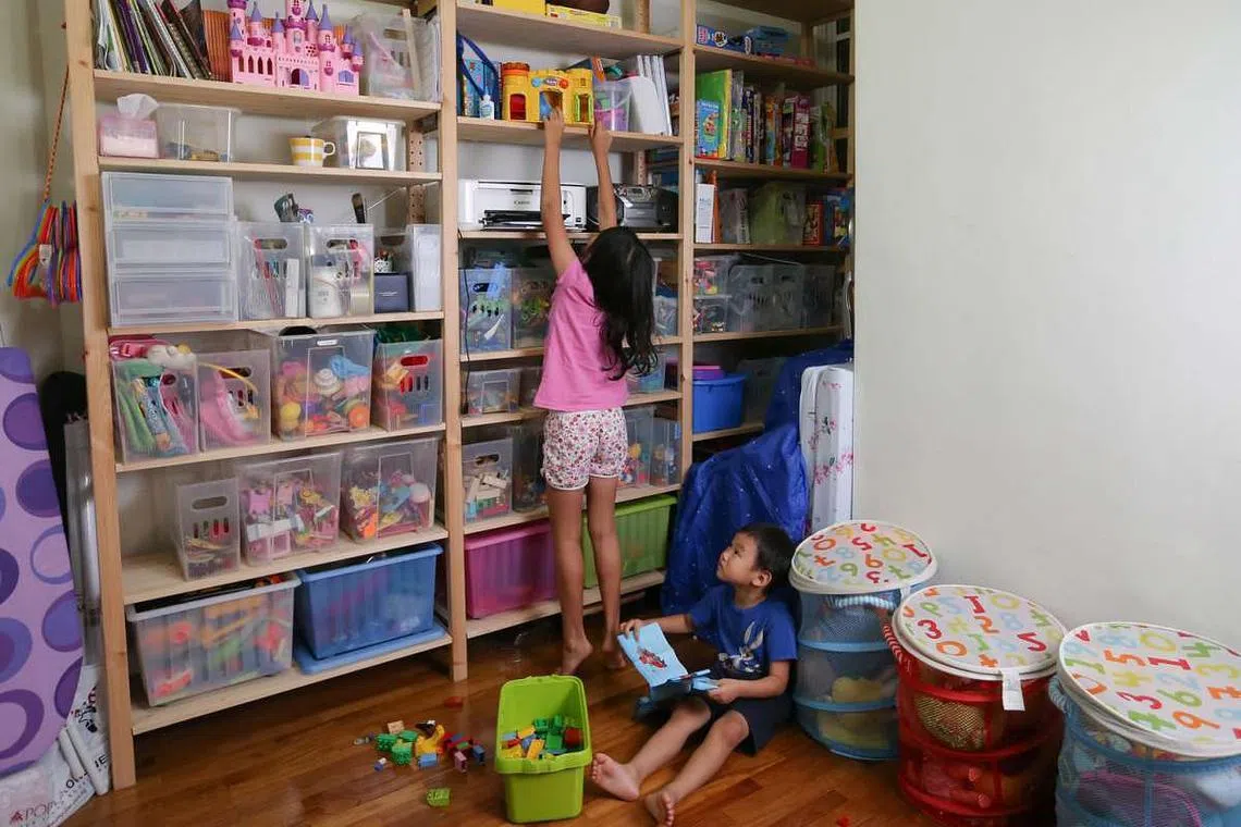Home tip: Declutter your home (with video) - Home & Decor Singapore ...
