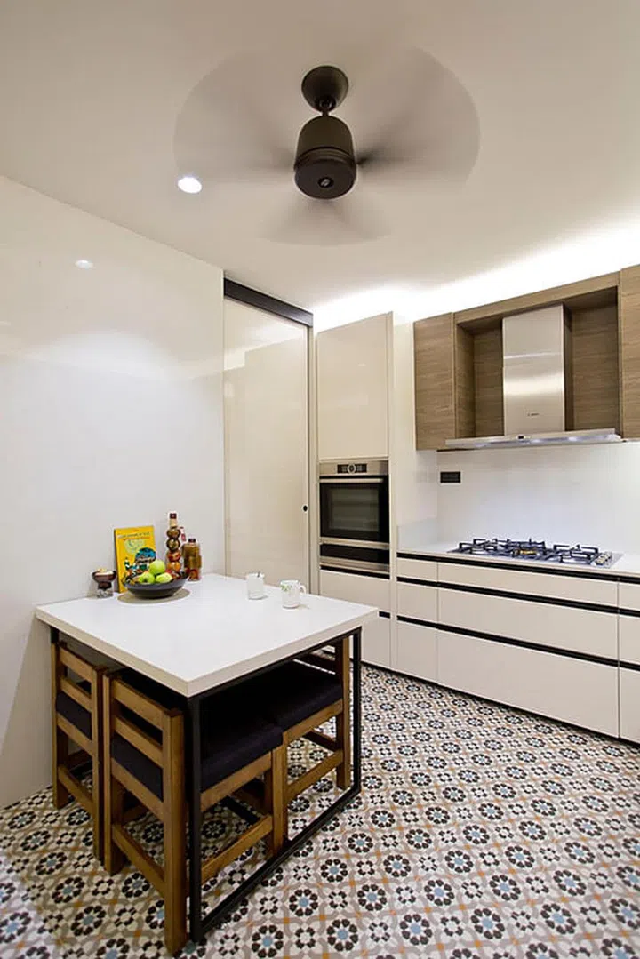 7 homes that rocked geometric patterns - Home & Decor Singapore | Home ...