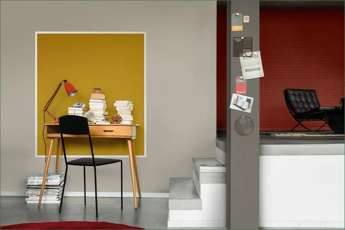 What colours should you paint your study room? | Home & Decor Singapore