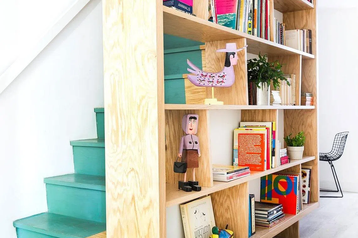 A family of graphic designers live in this wild & bold Brooklyn home ...