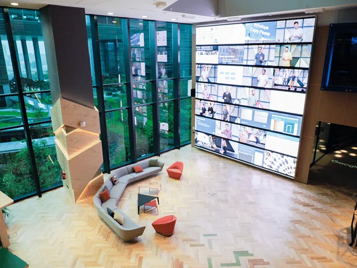 Google's new office in Singapore will have you green with envy! - Home & Decor Singapore | Home ...