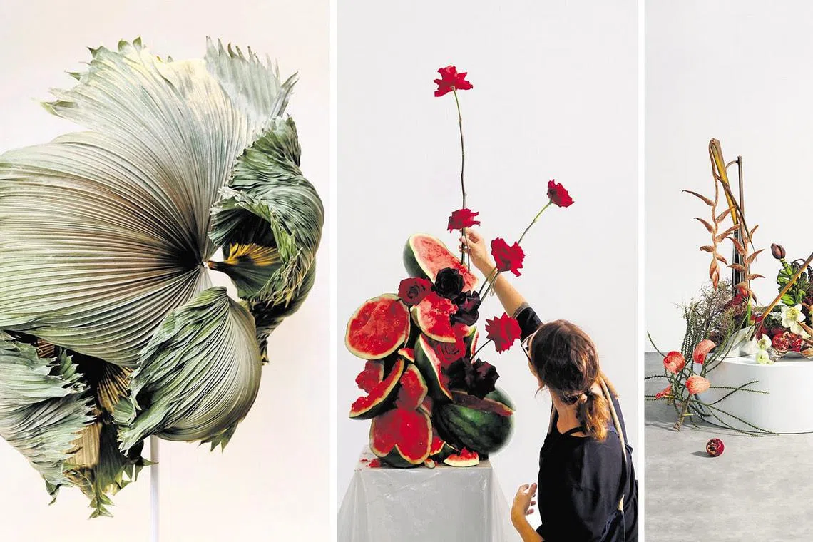 The Humid House Founder, John Lim: Floral arrangements you've never ...