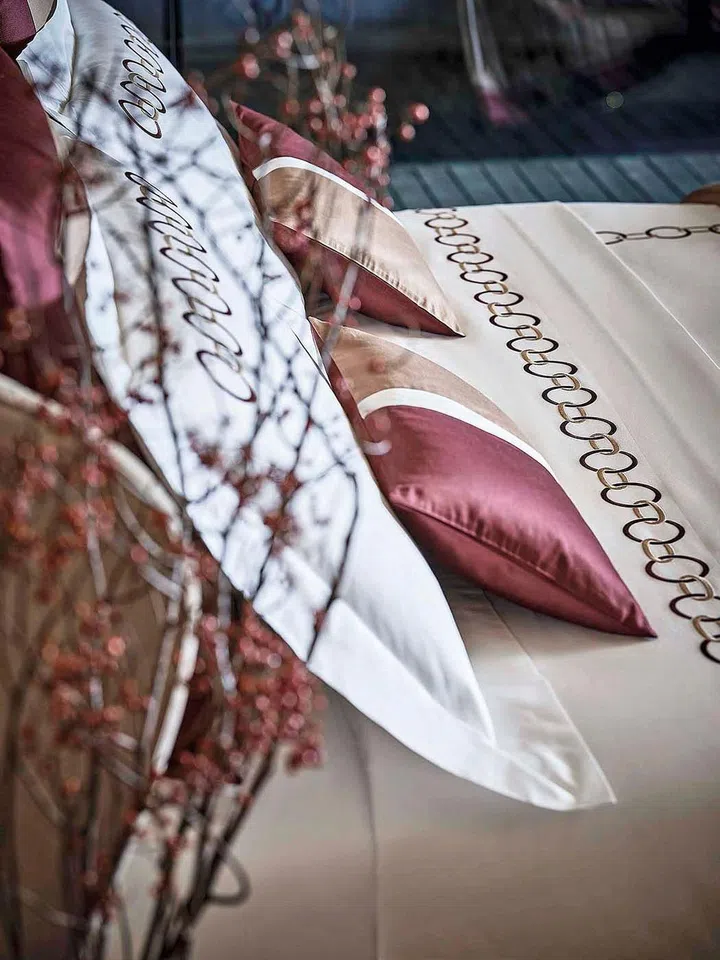Luxury bedding and lifestyle brand Frette opens new store at Marina Bay ...