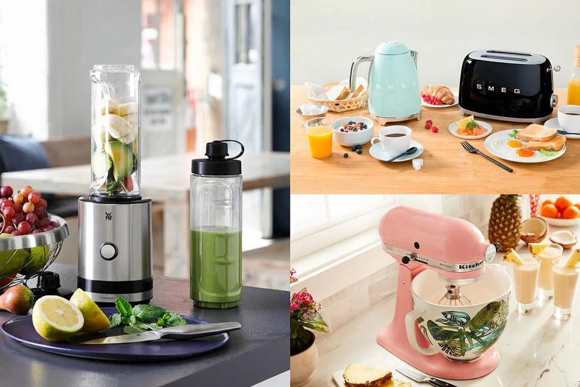 10 small kitchen appliances for effortlessly stylish solo living | Home ...