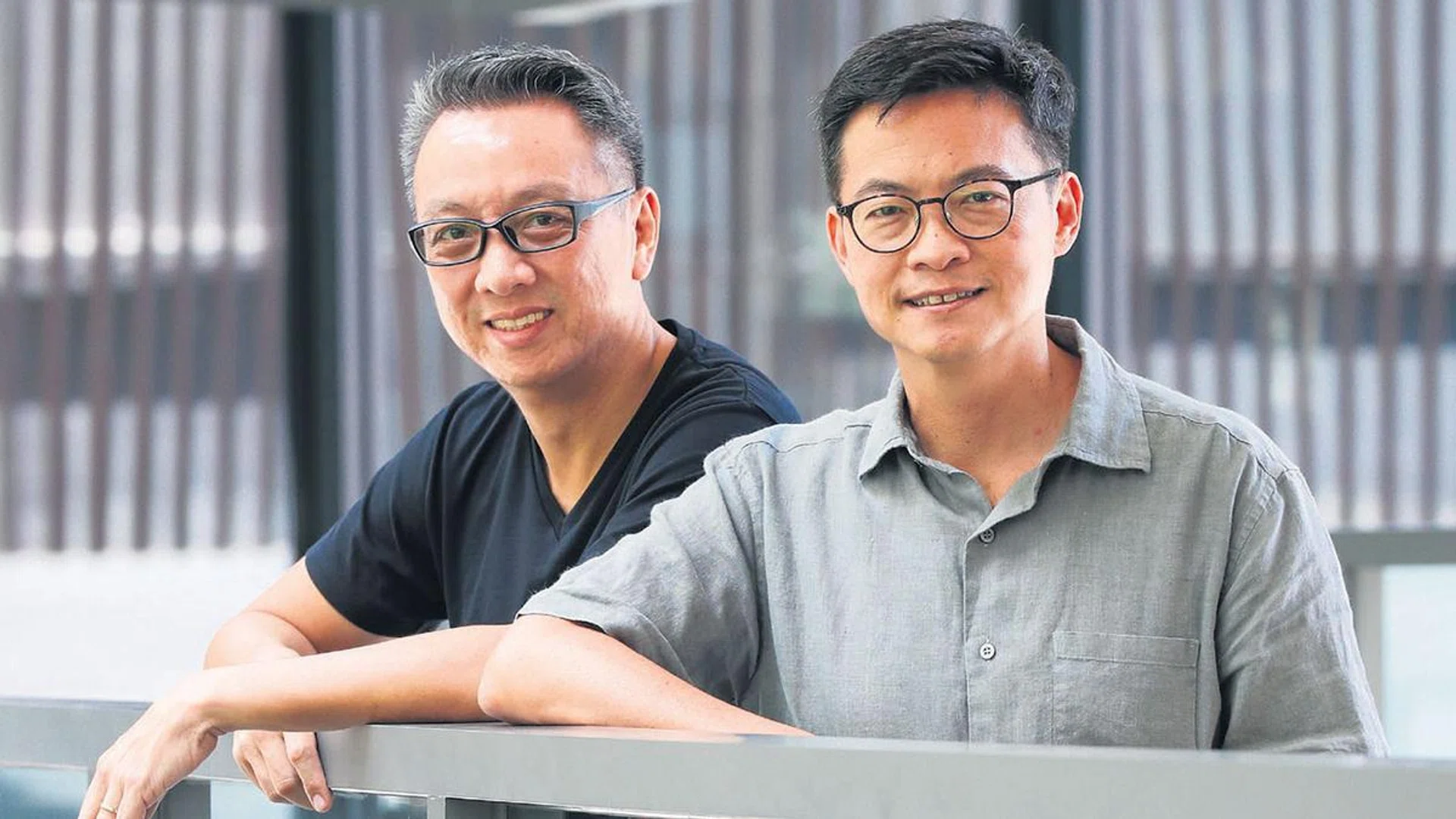 Wallflower Architecture + Design Founders: Robin Tan and Cecil Chee ...