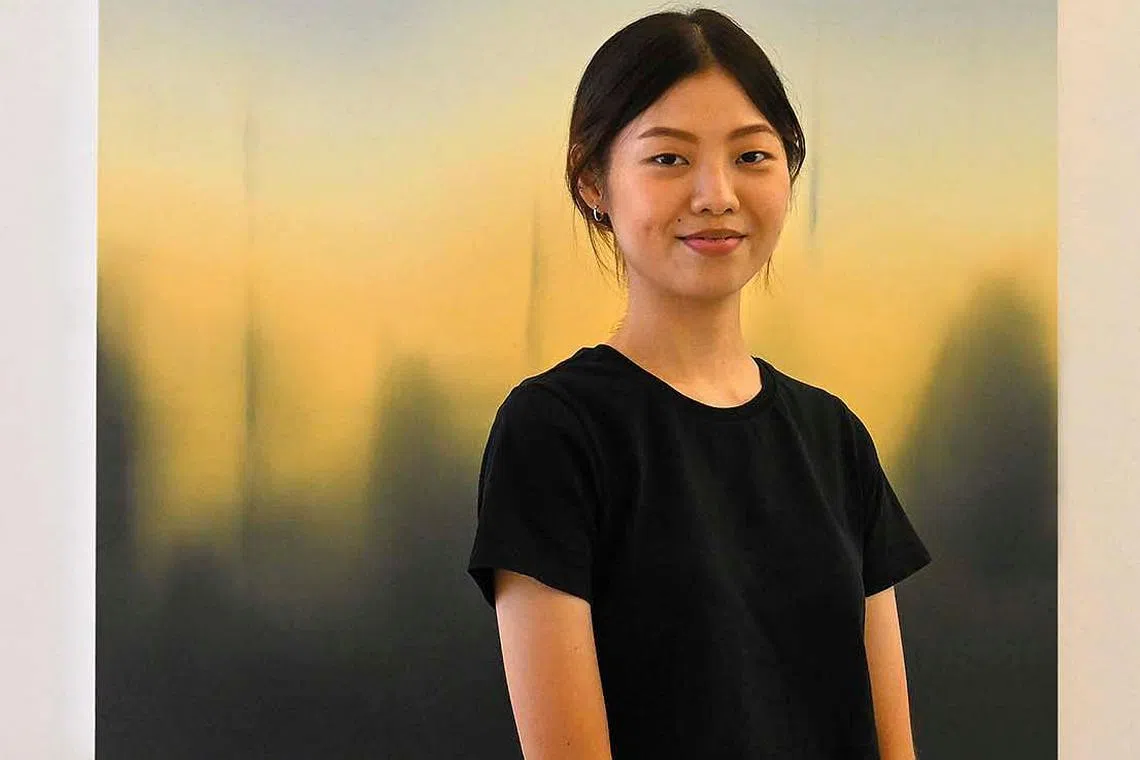 Singaporean Artist Jamie Teo: Spreading awareness of endometriosis ...